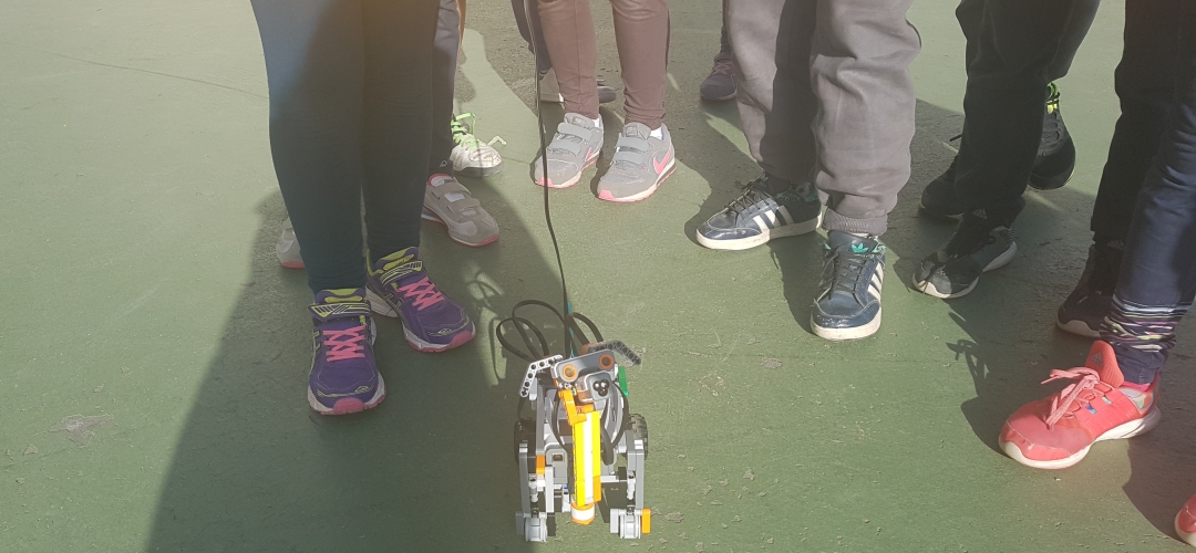 Ρομποτική για παιδιά 4 έως 18 ετών. eFUTURE Robotics.